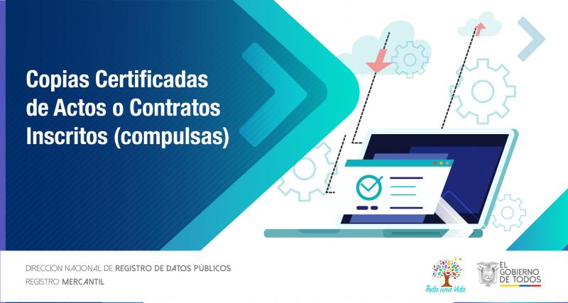 Certificaciones – Copias Certificadas de Actos o Contratos Inscritos ...
