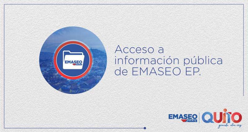 Acceso a información pública de EMASEO EP | Ecuador - Guía Oficial de ...