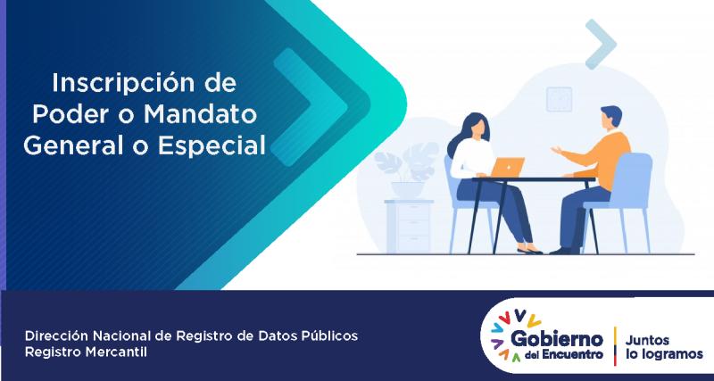 Inscripción de Poder o Mandato General o Especial | Ecuador - Guía ...